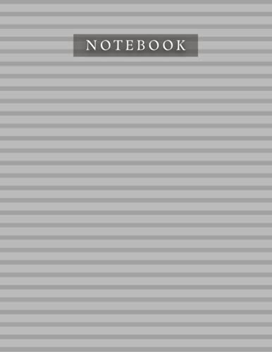 Notebook Sonic Silver Color Horizontal Line Baby Elephant Pattern ...