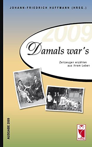 Damals war's by unknown author | Goodreads