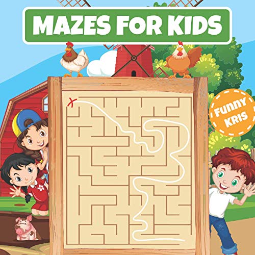 Mazes Book For Kids Fun Mazes Activity Workbook For Children Games mazes-book-for-kids-fun-mazes-activity-workbook-for-children-games