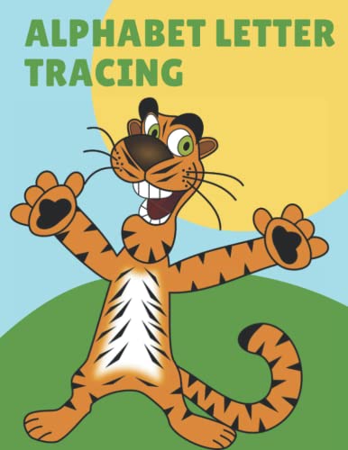 Alphabet Letter Tracing: Handwriting Practice workbook for kids ...