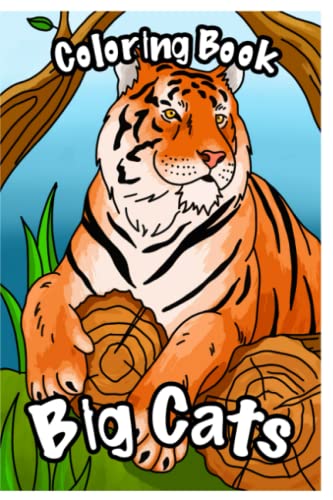 Big Cats Coloring Book by Chris Wolf | Goodreads