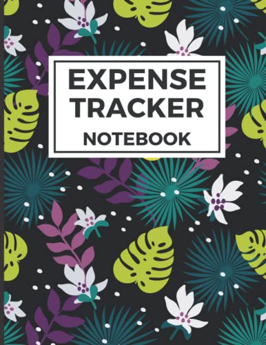 Expense Tracker Notebook: Keep Track Daily Expense Tracker Organizer ...