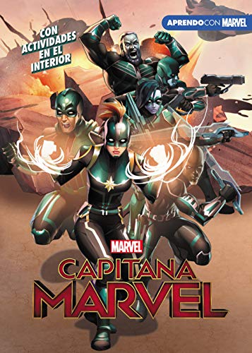 Capitana Marvel (Leo, juego y aprendo con Marvel) by Marvel Comics ...