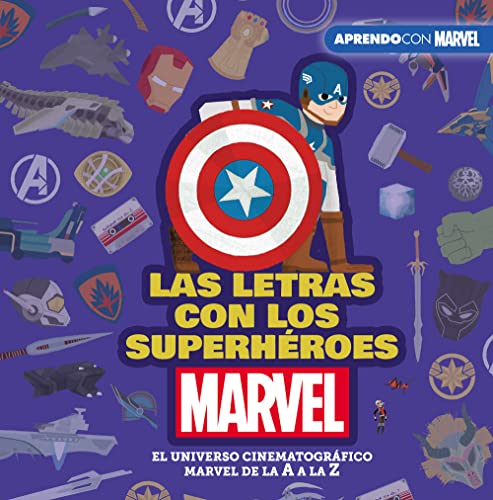 Las letras con los superhéroes Marvel (Aprendo con Marvel) by Marvel ...