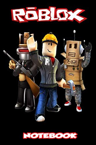 Roblox Notebook: Great Gift For All Roblox Lovers, Roblox Journal For ...