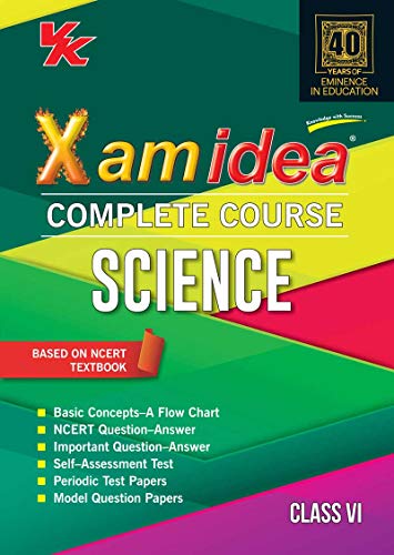 Xam Idea Science Class 6 for 2020 Exam by Xamidea Editorial Board ...