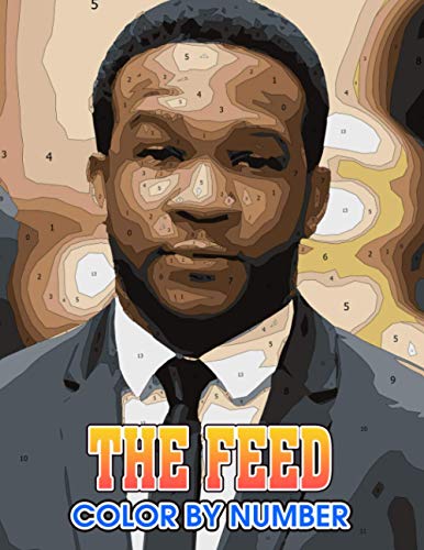 The feed Color by Number: The feed Color Book An Adult Coloring Book ...