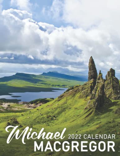Michael MacGregor, Highlands And Islands Of Scotland 2022 calendar: Landscape, travel, View ...