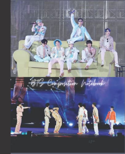 BTS: BTS Composition Notebook | BTS Books | Kpop Notebooks | BTS Kpop ...