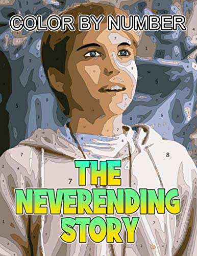 The neverending story Color by Number: The neverending story Color Book ...
