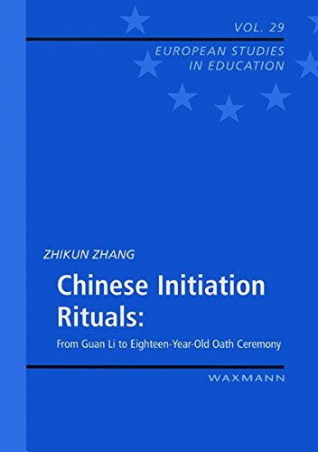 Chinese Initiation Rituals: From Guan Li to Eighteen-year-old Oath ...