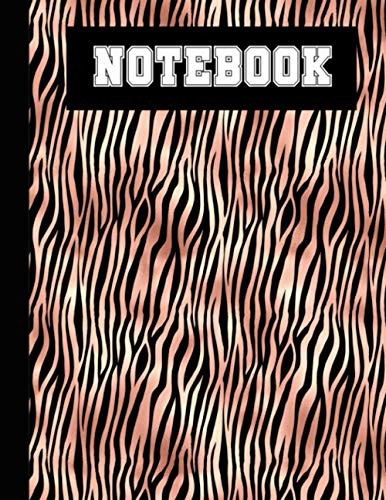 Notebook: Cheetah safari Print composition Journal ( Ruled Lined paper ...