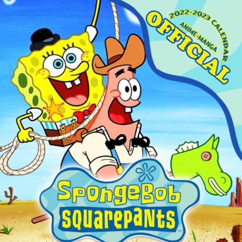 Spongebob 2022 Calendar: Cartoon 2022 OFFICIAL calendar -Spongebob ...