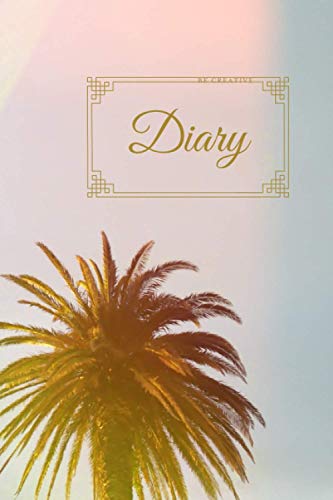 Diary: beautifully designed diary, perfect for a gift or daily writing ...
