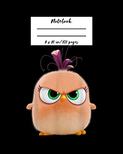 NoteBook: Angry Birds Fierce Hatchling Official Merchandise Notebook ...