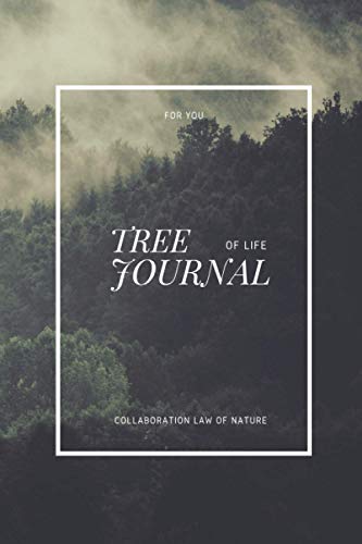 Tree of life journal: This notebook/journal has a glossy cover and ...
