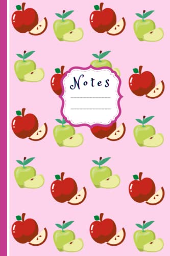 Apple Notes With Blank White Papers With Black Lines This Notebook Is apple-notes-with-blank-white-papers-with-black-lines-this-notebook-is