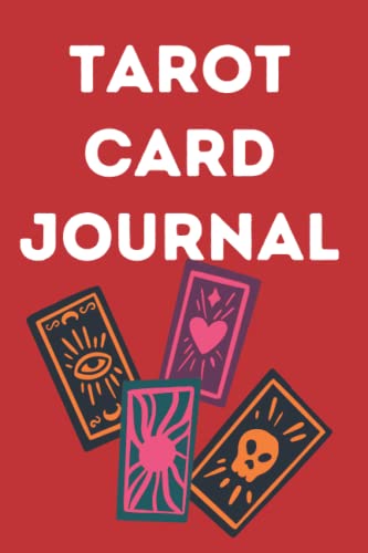 Tarot Card Journal: Tarot Journal, Tarot Cards Reading Journal Notebook ...