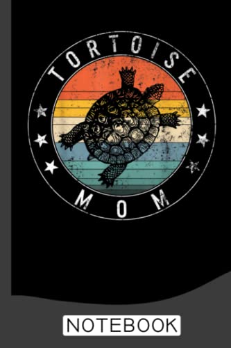 Tortoise Mom Notebook: Notebook/Journal (6” X 9”) With Funny Turtles ...
