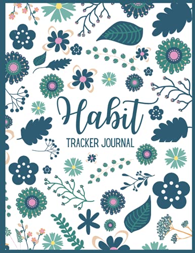 Habit Tracker Journal: Daily Planner To Track Habits, Moods, Goals ...