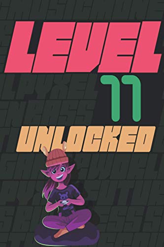 Level 11 Unlocked: 11th Birthday Gift Ideas Funny 11 Year Old Gifts ...