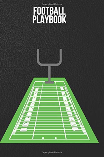 Football Training Playbook: Coach, Footballer Notebook, Diary, Record ...