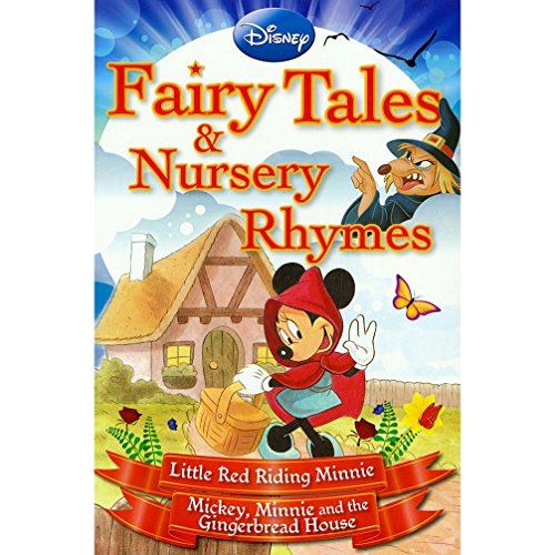DISNEY FAIRY TALES & NURSERY RHYMES LITTLE RED RIDING MINNIE MICKEY ...