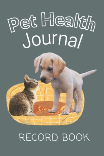 Pet Health Journal Record Book by Cat Press | Goodreads