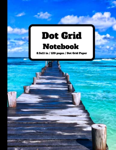 Dot Grid Notebook: Dot Paper Notebook, Dot Grid Paper for Journaling ...