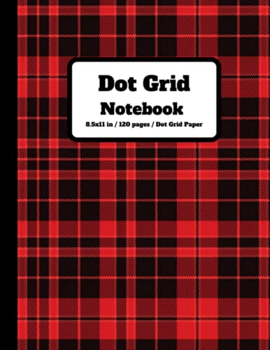Dot Grid Notebook: Dot Paper Notebook, Dot Grid Paper for Journaling ...