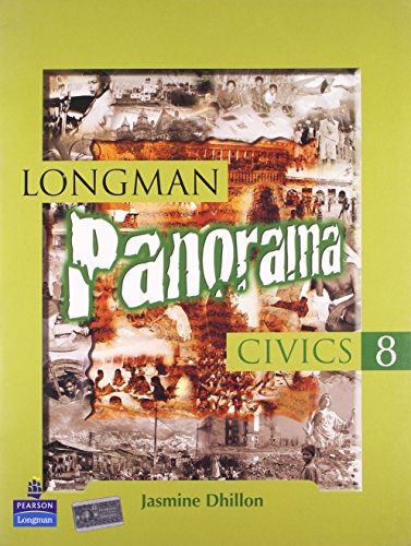 Longman Panorama Civics 8 by Jasmine Dhillon | Goodreads