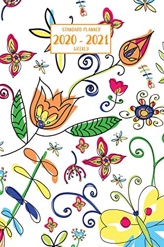 Standard Planner 2020 - 2021 Weekly: January 1, 2020 - December 31 ...