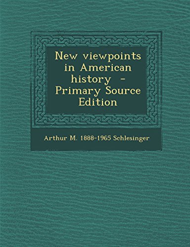 New Viewpoints in American History - Primary Source Edition by ...