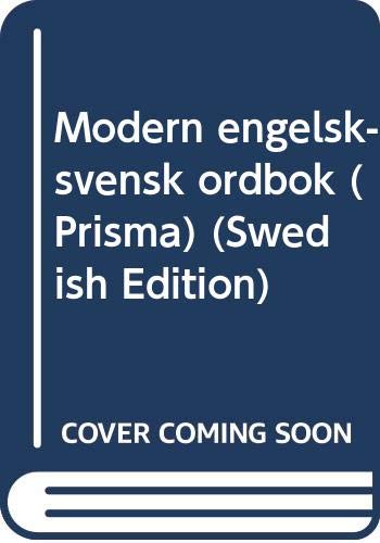 Modern engelsk-svensk ordbok (Prisma) by bror-danielsson | Goodreads