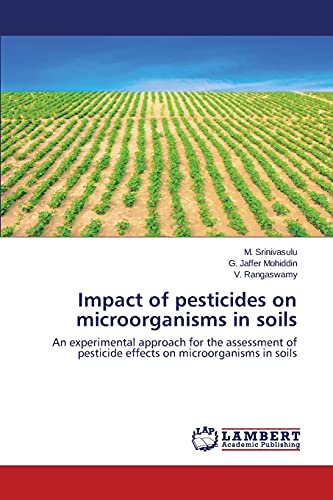 Impact of pesticides on microorganisms in soils: An experimental ...