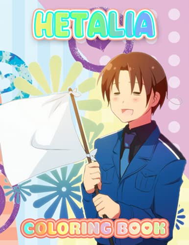 Hetalia Coloring Book: Fun coloring books, vivid illustrations to ...
