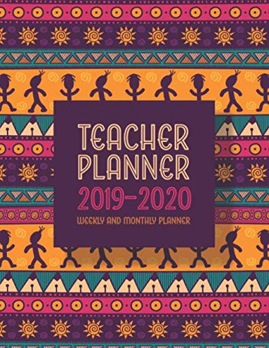 Teacher Lesson Planner: Weekly and Monthly | August through July 2019 ...