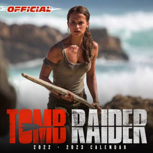 Tomb Raider 2022 Calendar: OFFICIAL Tomb Raider calendar 2022 Weekly ...