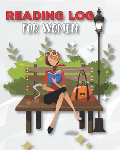 Reading Log For Women: Reading Log Book To Track Your Daily Reading ...
