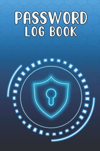 Password Log Book: Alphabetical password book and internet password ...