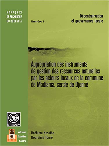 Appropriation des instruments de gestion des ressources naturelles par ...