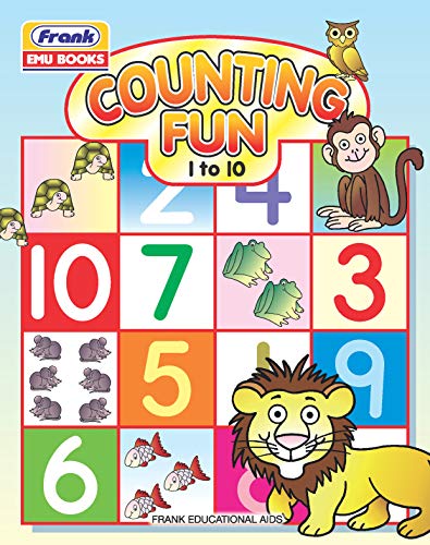Frank EMU Books Counting Fun 1 to 10 - Numbers 1-10 Learning and ...