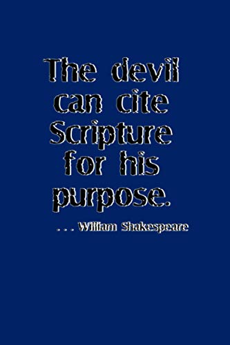 Bard Notes - The devil can cite scripture for his purpose.: 100 page 6 ...