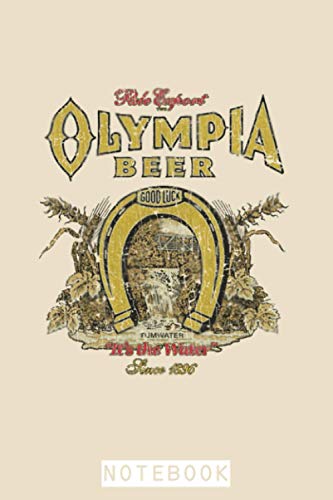 Olympia 1896 Notebook: Lined College Ruled Paper, Journal, Matte Finish ...
