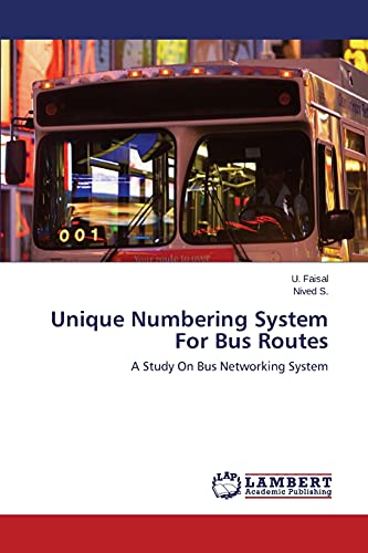 Unique Numbering System For Bus Routes: A Study On Bus Networking ...