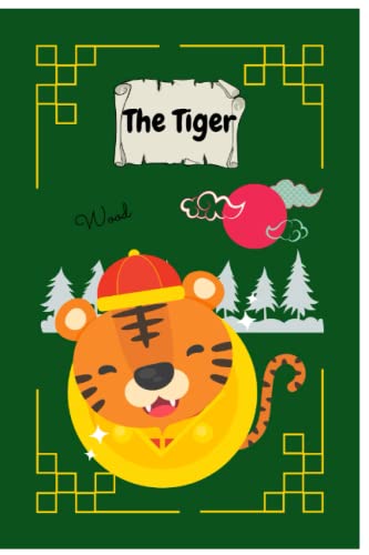The Wood Tiger: Composition Notebook, Writing Book: 140 pages for ...
