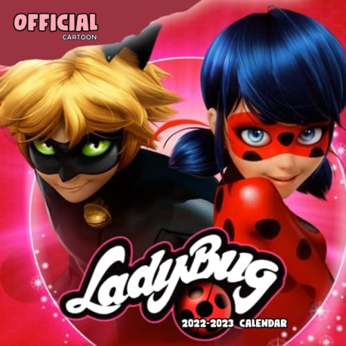 Miraculous Ladybug 2022 Calendar: Cartoon 2022 OFFICIAL calendar ...
