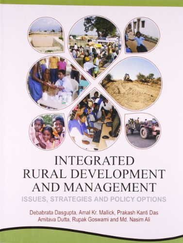Integrated Rural Development and Management by Gupta D Das / Das PK ...