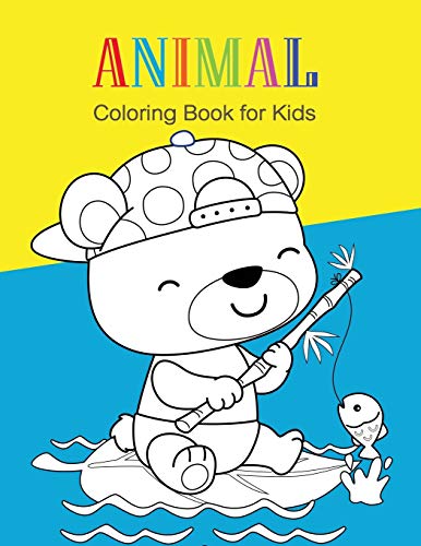 Animal Coloring Book for Kids: Children Activity Books for Kids Ages 2 ...