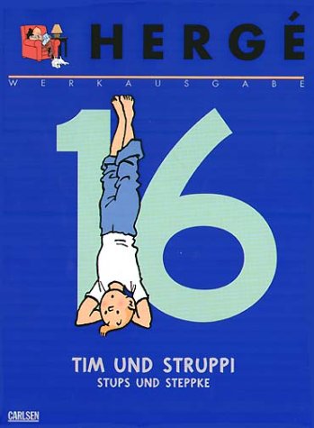 Werkausgabe, 19 Bde., Bd.16, Tim und Struppi, Flug 714 nach Sidney by ...